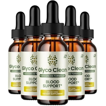 Glyco Clean Blood Support Drops - Glyco Clean Liquid Formula, All ...