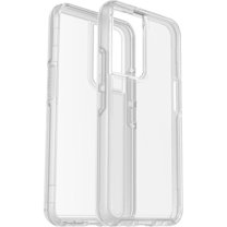 OtterBox Symmetry Series Clear Drop Protection Rubber Case for Samsung ...
