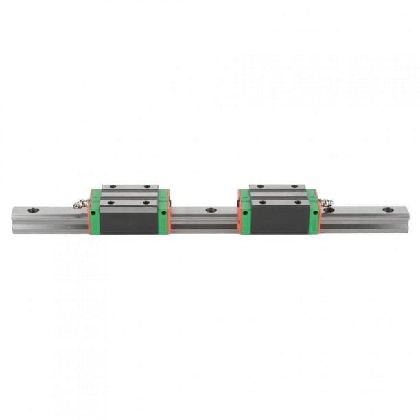Linear Rail BlockHGR20 400mm Linear Guide Linear Rail Carriage Linear Slide Rail True Excellence ...