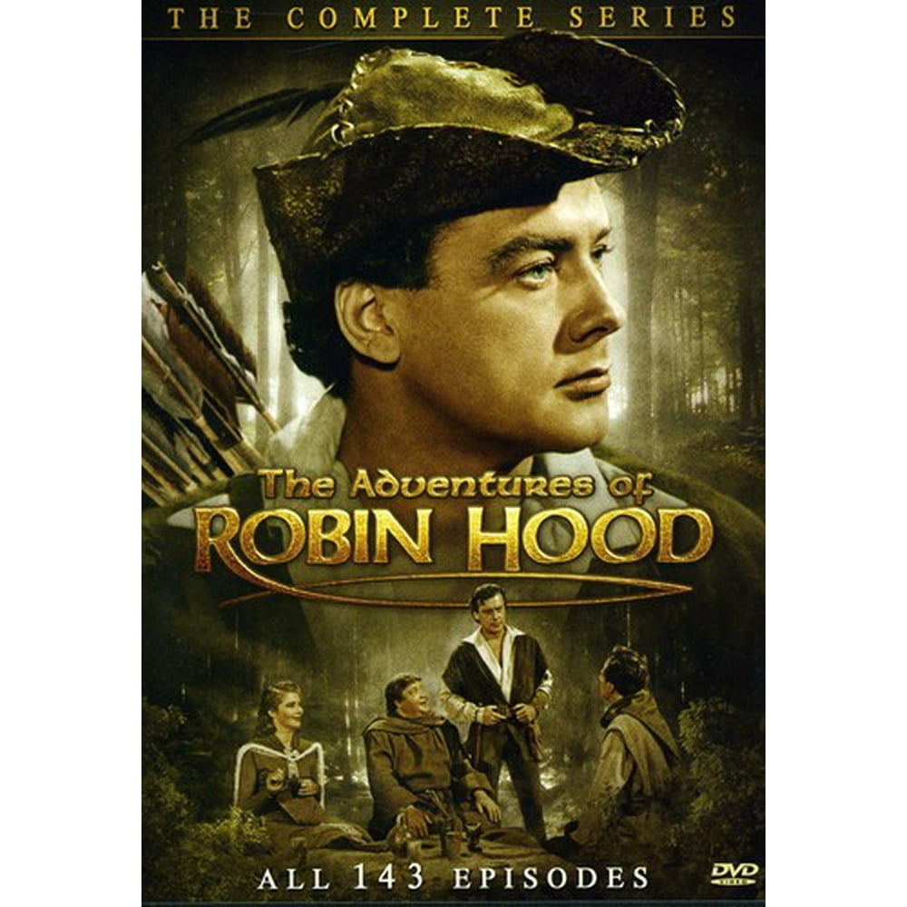 The Adventures of Robin Hood: The Complete Series (DVD) - Walmart.com ...