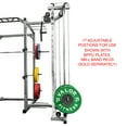 Valor Fitness BD-33BCC Power Rack with Cable Crossover Attachment ...