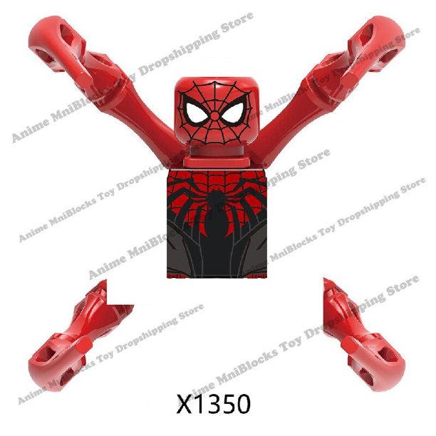 Bloques de construcción de Disney para niños, figuras de acción para ...