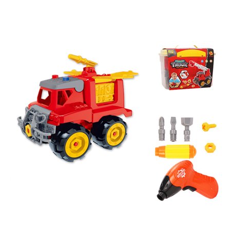 Bingirl Children Educational Detachable Mobile Machinery Shop Tilting ...