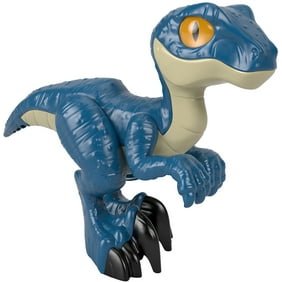 Imaginext Jurassic World Dino Attack Pack, Xl T.Rex And Raptor Figures ...