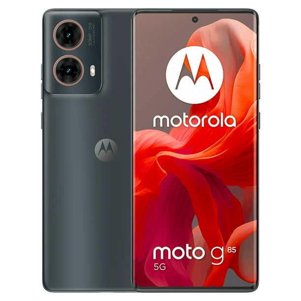 Smartphone Motorola Moto G85 5G Dual SIM 256GB Urban Grey 12GB RAM | Bodega Aurrera en línea