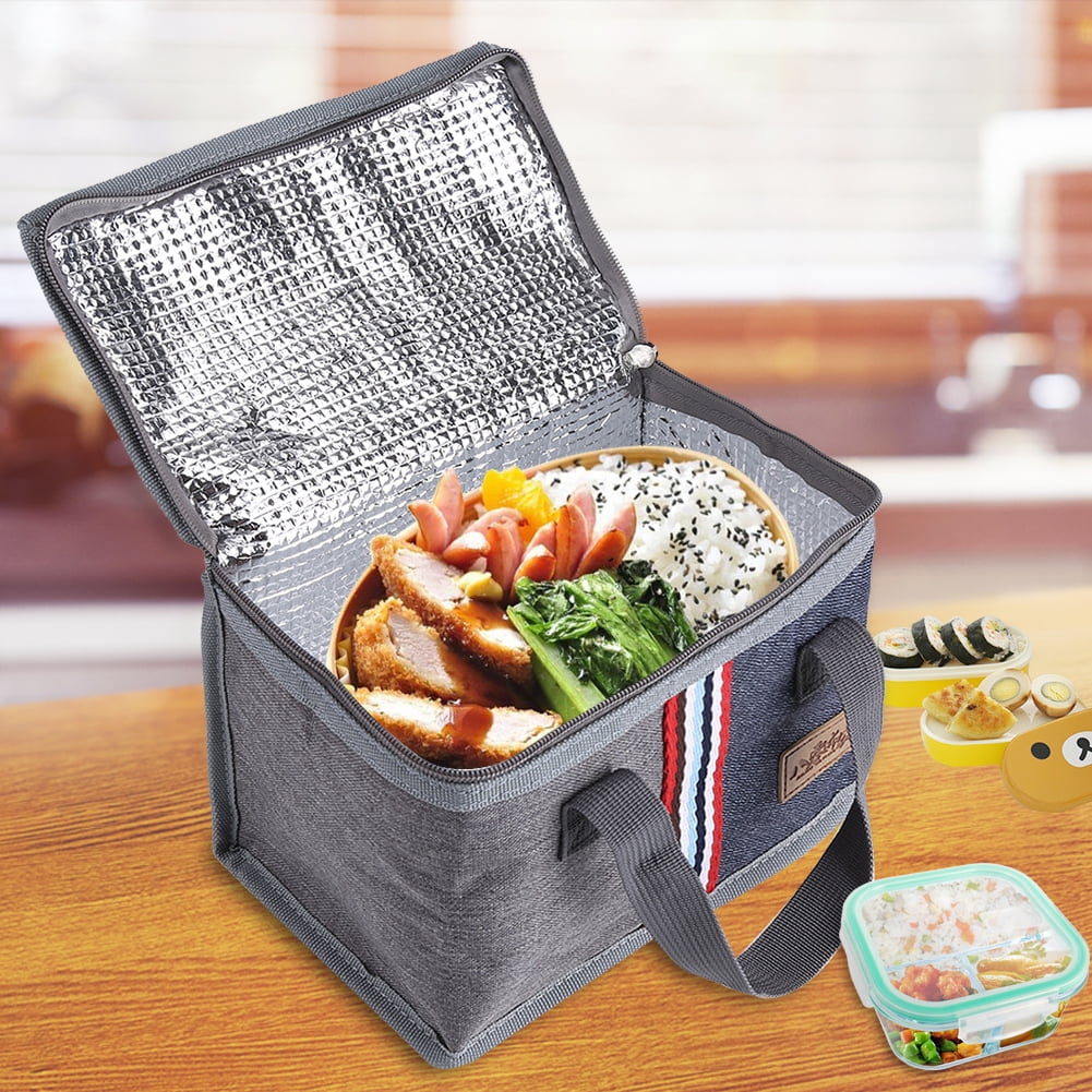 Click here for Walfront Portable Insulated Thermal Cooler Lunch S... prices