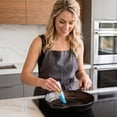 Bookker Silicone Bottle For Kitchen Use With Spatula Brush – Easy Grip ...