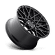 Rotiform 1PC Aluminum Rim R112 BLQ 18X8.5in Matte Black Finish ...