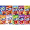 Kool-Aid Drink Mix, 10 Flavors Variety Pack with Grape, Lemonade ...