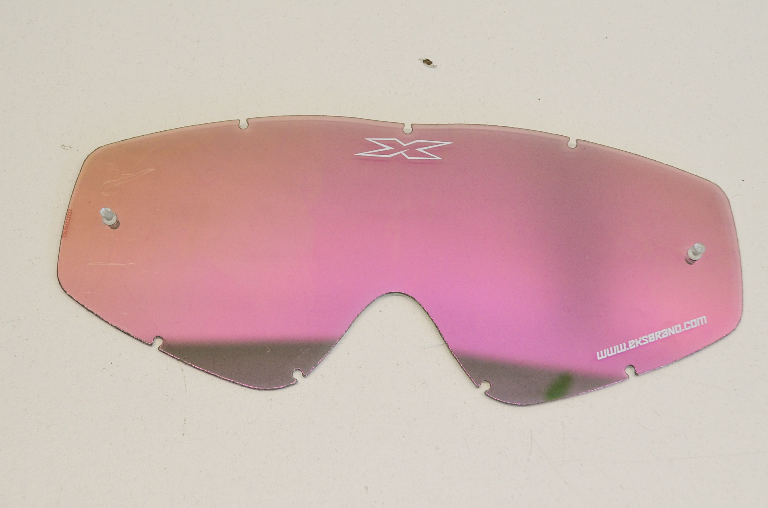 EKS Brand 1201-036, 067-40255 Go-X Anti-Fog Lens Pink Purple Tint NOS ...