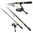 1 X Fishing Rod Sea Fishing Telescopic Rod Fishing Pole FRP Brand New 1 ...