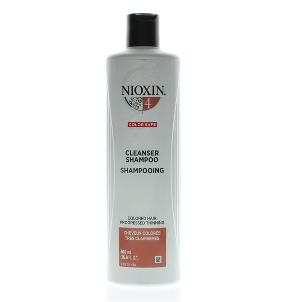 Nioxin - Nioxin System 4 Cleanser Shampoo 500ml - Walmart.com - Walmart.com