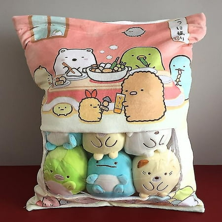 A Plushie Bag Of Pudding Microbial In The Corner Snacks Pillow Stuffed ...