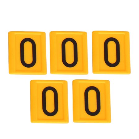 Cow/Goat/Animals Identifying Livestock Plastic Collar or Number Cattle ...