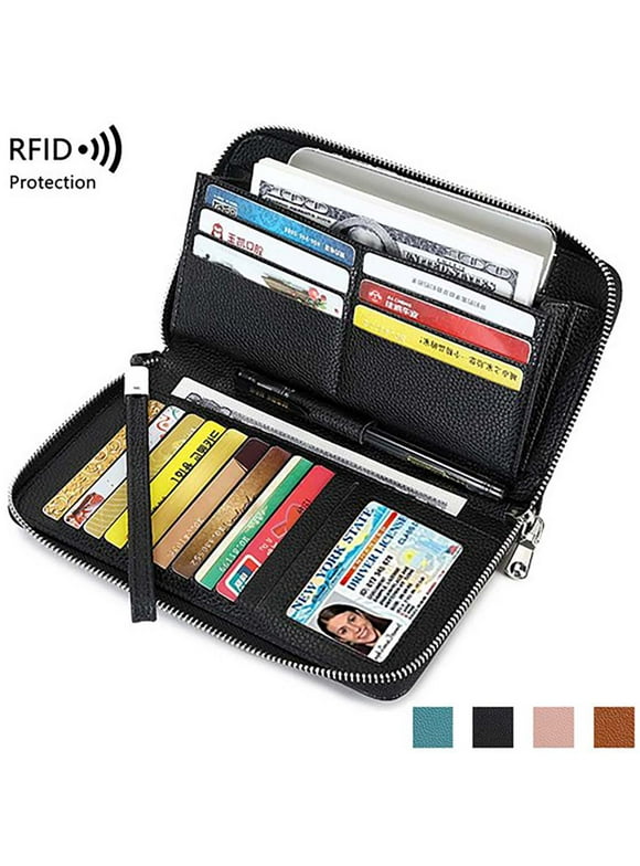 RFID Blocking Ladies Wallet
