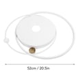 Lawn Supplies Modern LED Ceiling Light Dimmable Flush Mount Ceiling ...