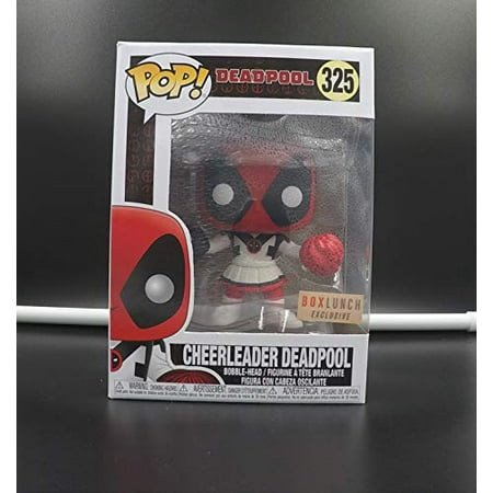 Funko Pop! Marvel Cheerleader Deadpool #325 | Walmart Canada