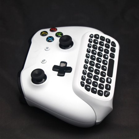 TY-64 Wireless Chat pad Game Keyboard with Audio/Headset Jack for Xbox ...