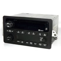 Restored 2006-2007 Chevy HHR Radio AM FM CD Player w Aux Input ...