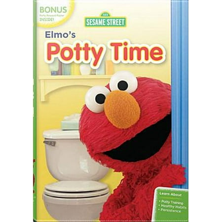 Elmo's Potty Time/Elmo's World: Big Bird's Wish (DVD) - Walmart.com