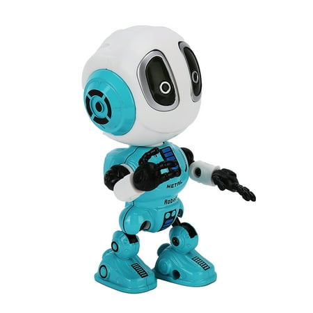 Children Talking Robot, Talking Robot Toy Toys Repeat What You Say For ...