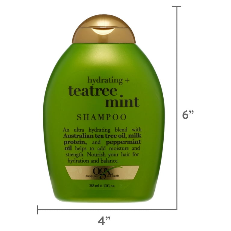 Tea Tree Oil Shampoo