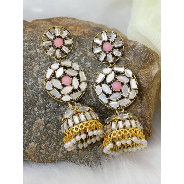 Crunchy fashion earrings store