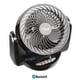 Ozeri Brezza III Dual Oscillating 10" High Velocity Desk Fan with ...