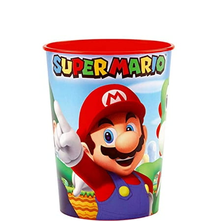 Super Mario Brothers Cup,16 oz., Party Favor | Walmart Canada