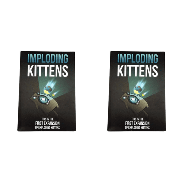 Juego Mesa Exploding Kitten Collection para Mayores 14 Años ...