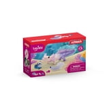 Schleich Bayala - 3PC Colorful Axolotl Figurine Set - Fantasy Mermaid ...