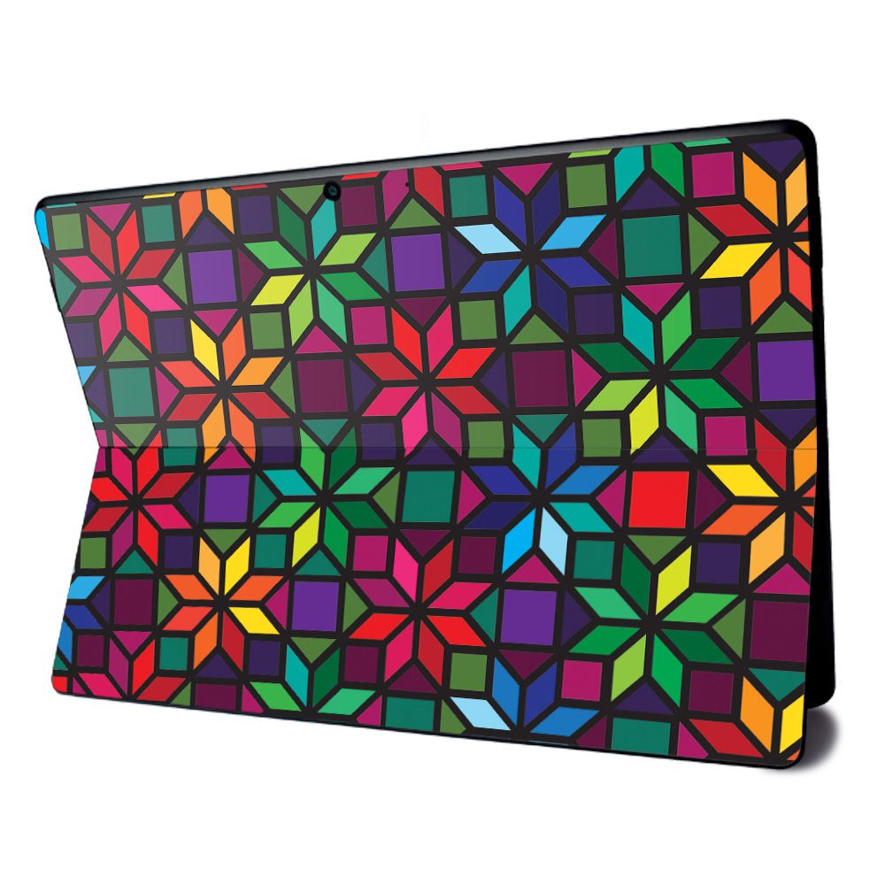 Skin Decal Wrap Compatible With Microsoft Surface Pro X Sticker Design ...