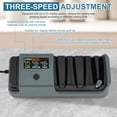 AEVXKHI 3 Stage Electric Knife Sharpener, LCD Screen Diamond Abrasive ...