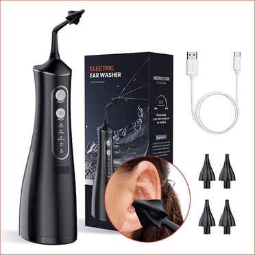 NEXPURE Ear Wax Removal, Ear Cleaning Kit,4 Cleaning Modes, One-Touch ...