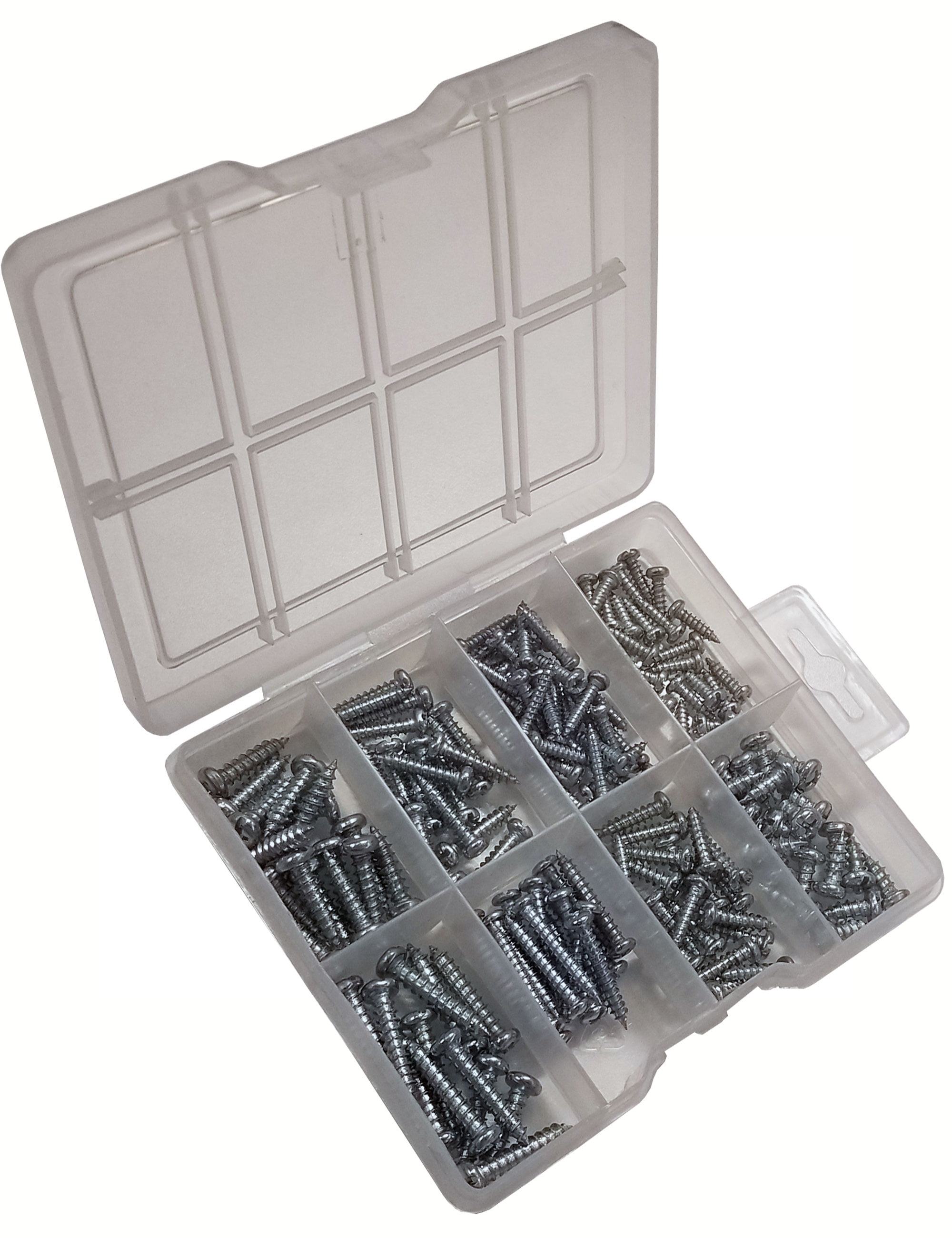 Self Tapping Screw Assortment Set, Screw Kit, Screwdriver Tool Needed ...