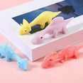 6Pcs Dinosaur Finger Toys Stretchy Finger Flying Dinosaur Toys Funny ...