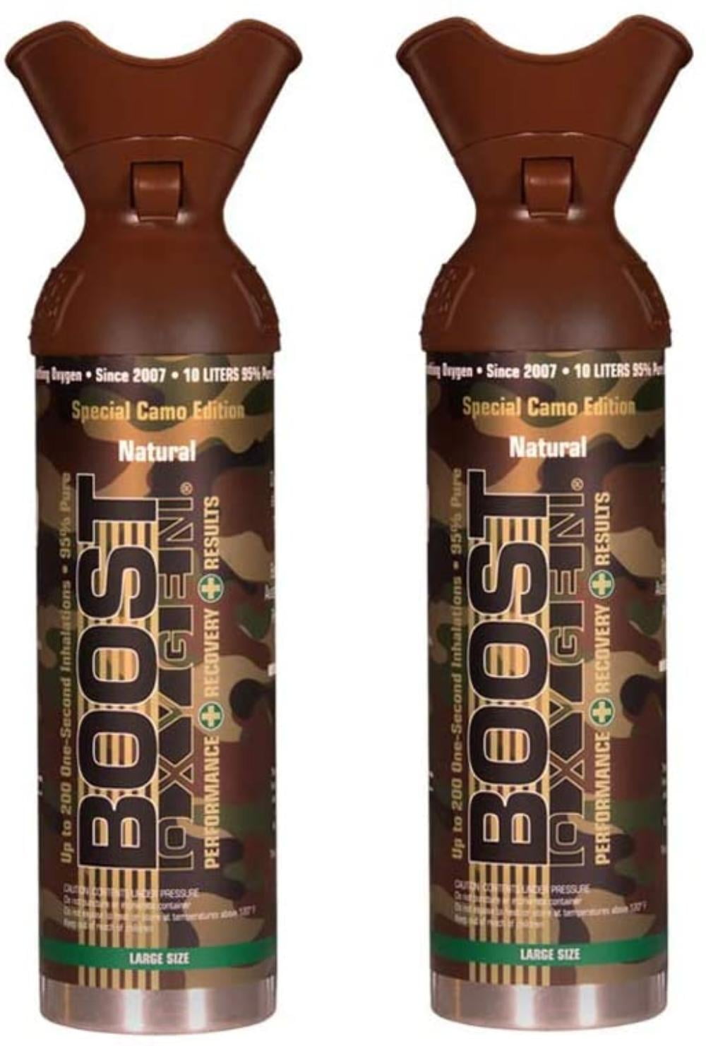 Buy Boost Oxygen Natural Portable 10 Liter Pure Canned Outdoor Hiking ...