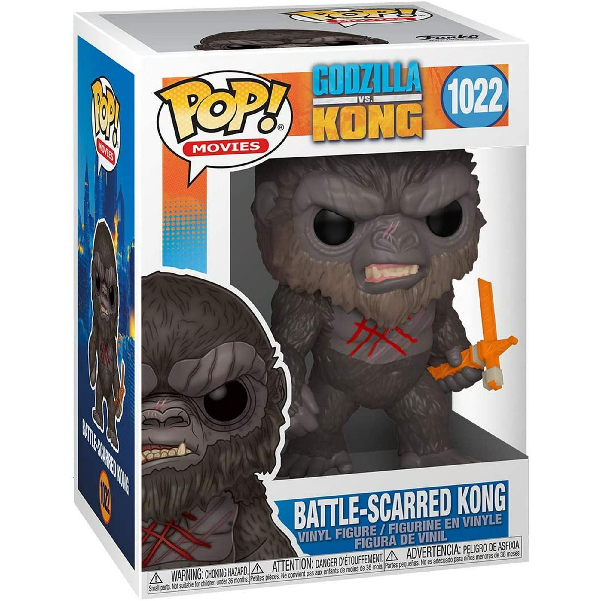 Click here for Pop! Pop Movies Godzilla Vs Kong 3.75 Inch Action... prices