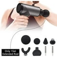 Jigsaw Massage Tip Adaptor and Bits, 6Pcs Percussion Massager Tip ...