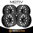 MOTIV 423B Magnus Gloss Black 20x9 Wheel Rim, 8x170mm, 18mm Offset ...