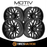 Motiv 423B Magnus Black Wheel Rim, 20" x 9" 8 x 170mm 18mm, 423B ...