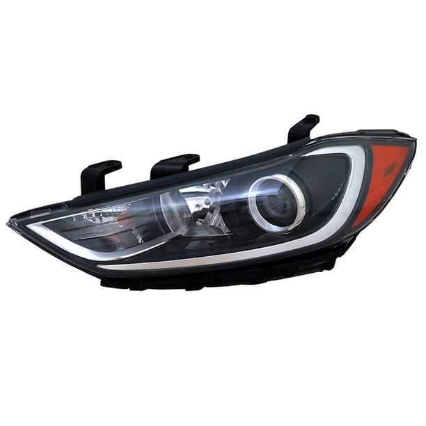 NEW DRIVER SIDE HEAD LIGHT FITS HYUNDAI ELANTRA SE 2017 92101F3010 ...