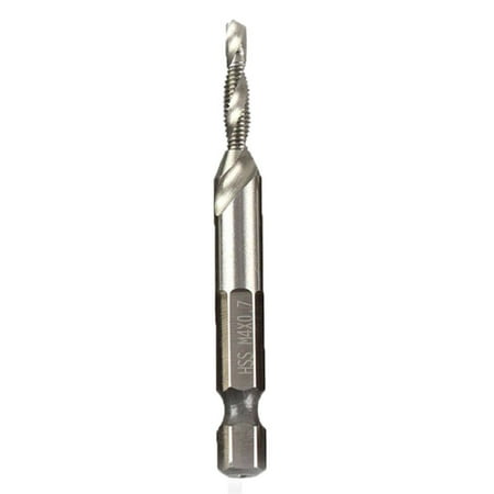 SALE CLEARANCE Hexagonal Shank Drilling Tapping Integrated Compound Tap ...