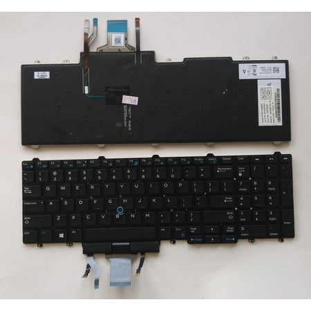 Dell Latitude E5550 E5570 E5580 Precision 7510 7710 Backlit Keyboard ...