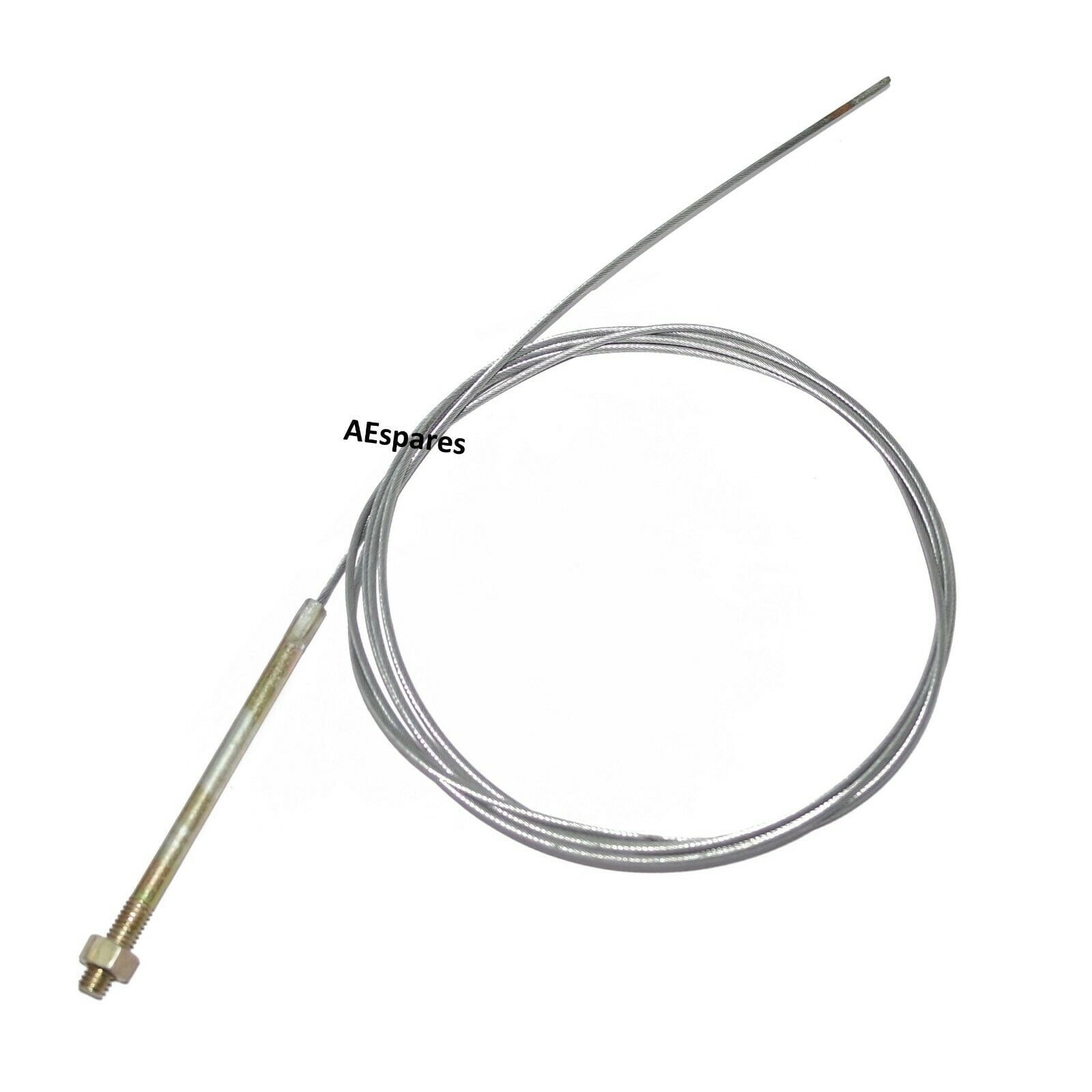 JCB 3CX 3DX Excavator Throttle Accelerator Cable Inner Wire 88.5 Inch ...