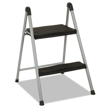 Cosco 2-Step Steel and Resin Step Stool with Large Step - Walmart.com