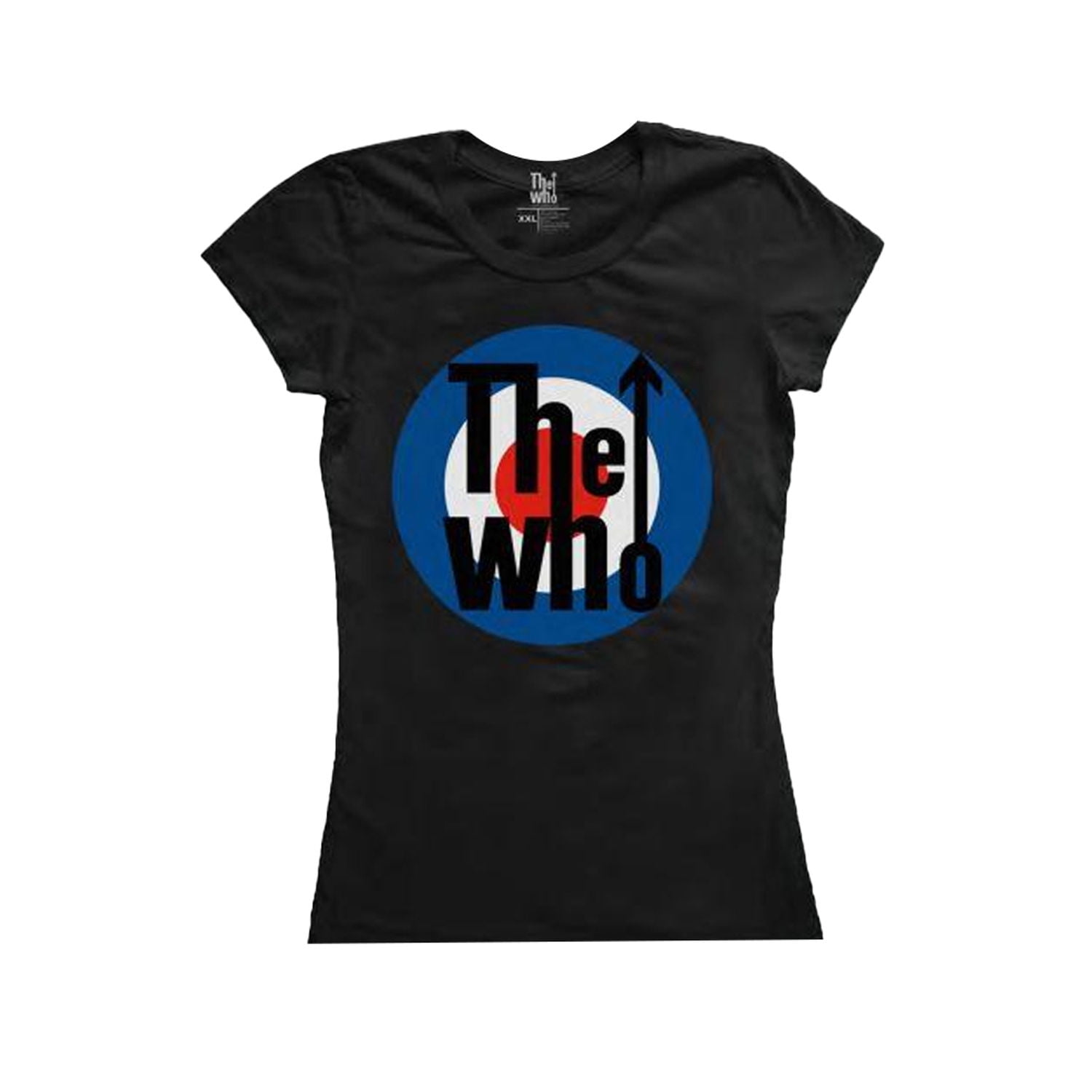 Click here for The Who Womens Target T-Shirt L prices