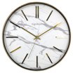 Ingraham 14" Analog Quartz Accuracy Blue & Silver Wall Clock with Open ...