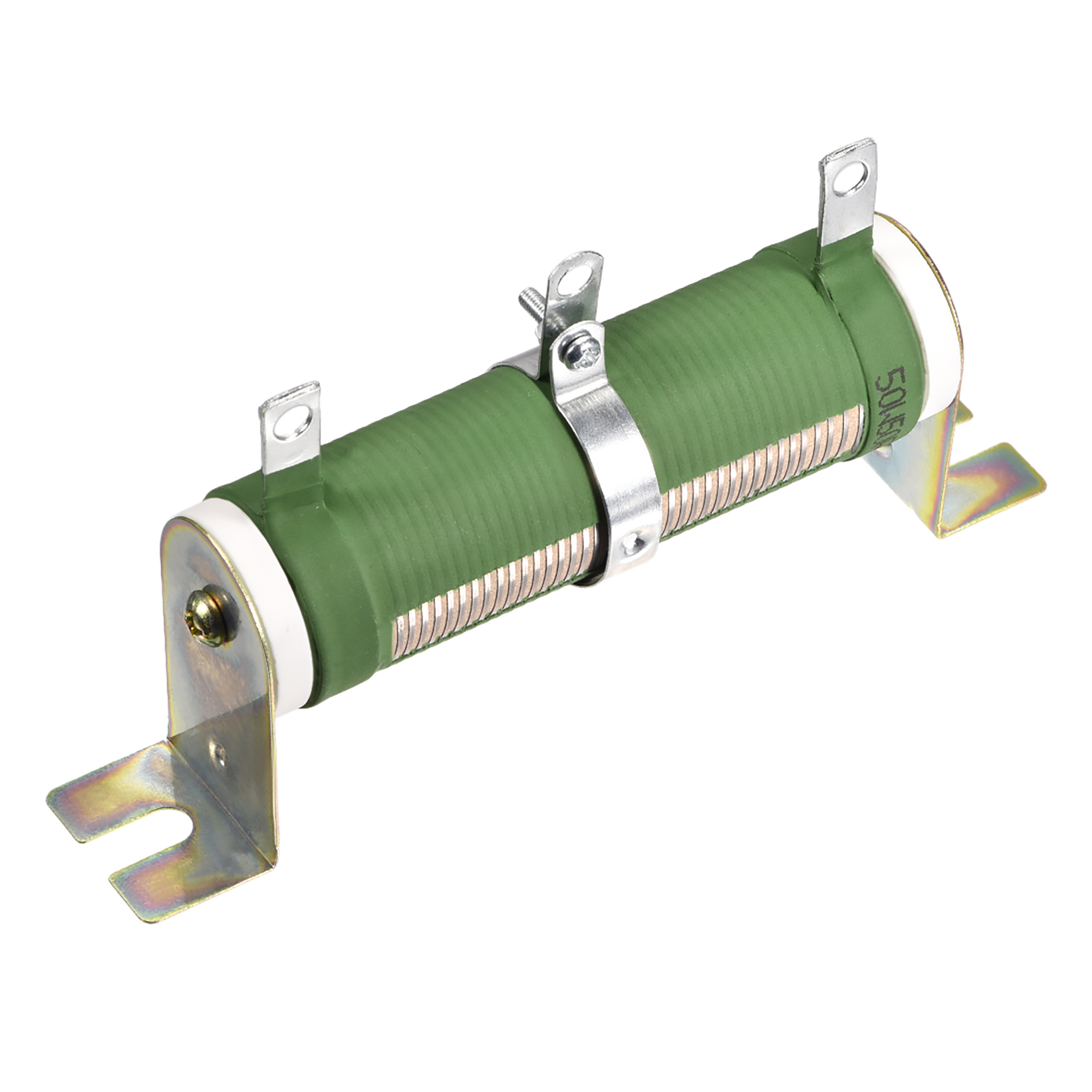 50W 50 Ohm Wire Wound Tubular Resistor Tube-Type Variable +/-5% ...