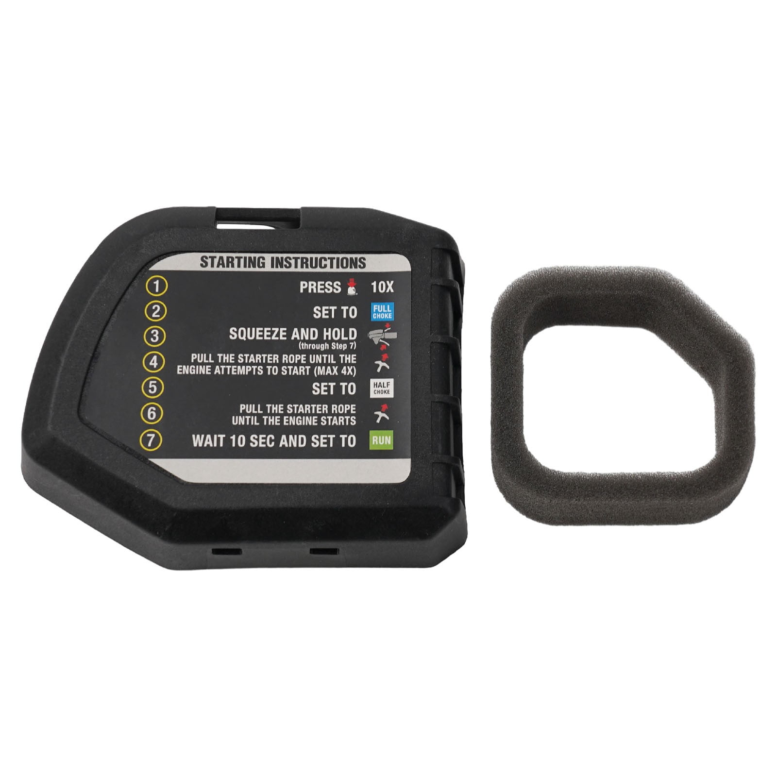 Click here for Zero Air Filter & Cover For Ryobi 308649003 568730... prices